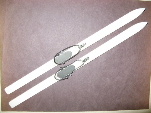 1964 GI Joe Vintage Hasbro 12” Ski Patrol / Snow Trooper Skis | eBay