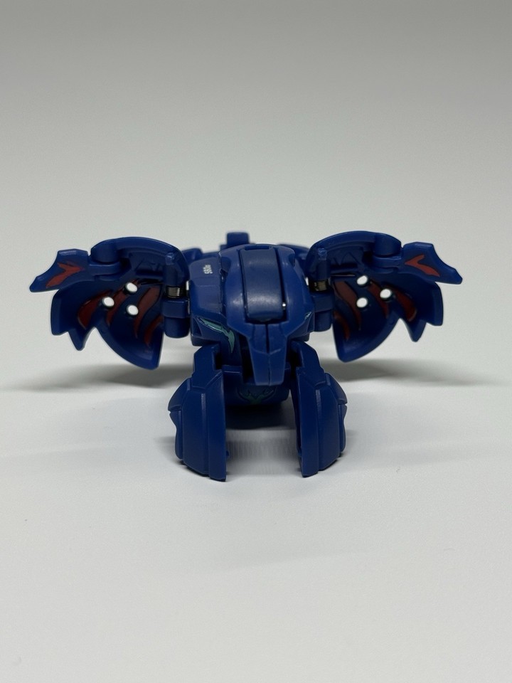 Bakugan Battle Brawlers Blue Aquos Storm Skyress 560G No Card | eBay