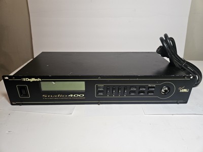 Digitech Studio 400 4-Channel Multi-Effects Processor Dual Disc | eBay