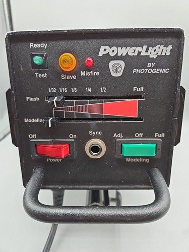 Photogenic PowerLight 1500 PSR Monolight w/ Flash Reflector Cap | eBay