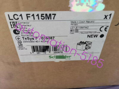 1PCS Contactor LC1F115M7 New fedex or DHL | eBay