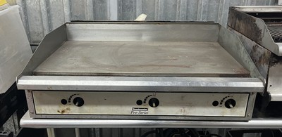 Grills, Griddles & Broilers - Griddle Flat Top Grill