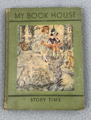 STORY TIME My Book House, Vol. 2 1937 Book House for Children | eBay