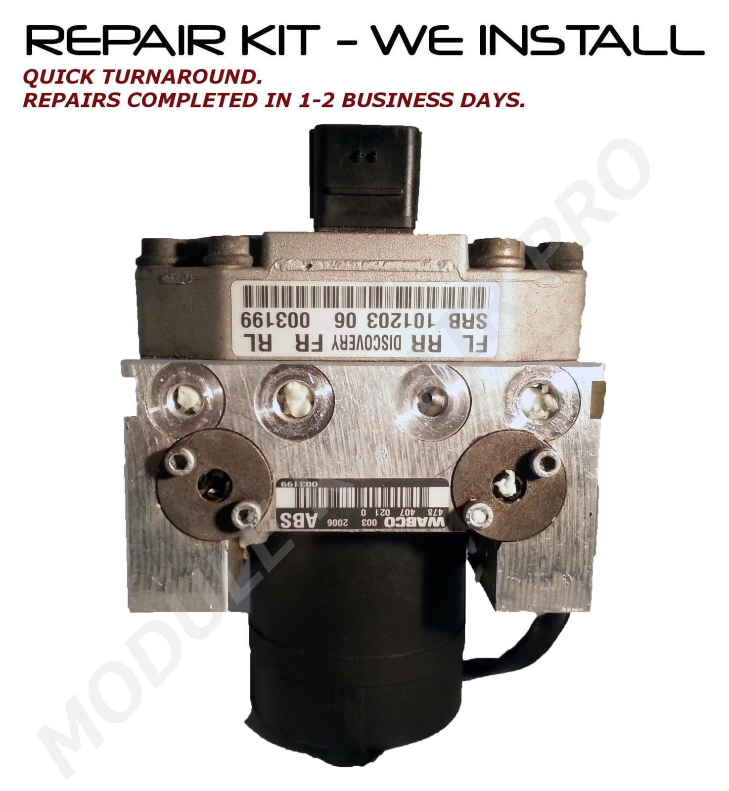 REPAIR KIT for 1999-2004 Land Rover Discovery II ABS Pump & Solenoid ...