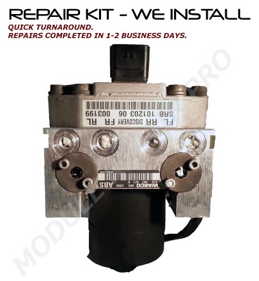 REPAIR KIT for 1999-2004 Land Rover Discovery II ABS Pump & Solenoid ...