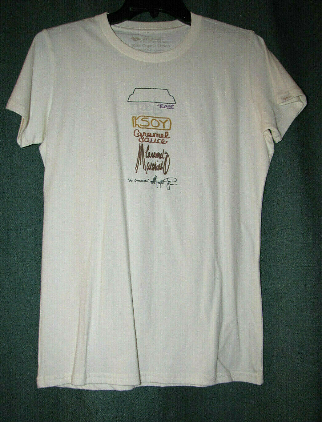 Starbucks Caramel Macchiato Custom T-Shirt Mychael Kn… - Gem