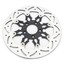 2PCS Floating 11.8 Front Brake Rotors For Harley Touring Electra Glide ...