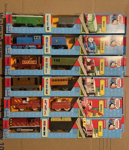 Rare New In Box Thomas And Friends Tomy Trackmaster Lot Read ...