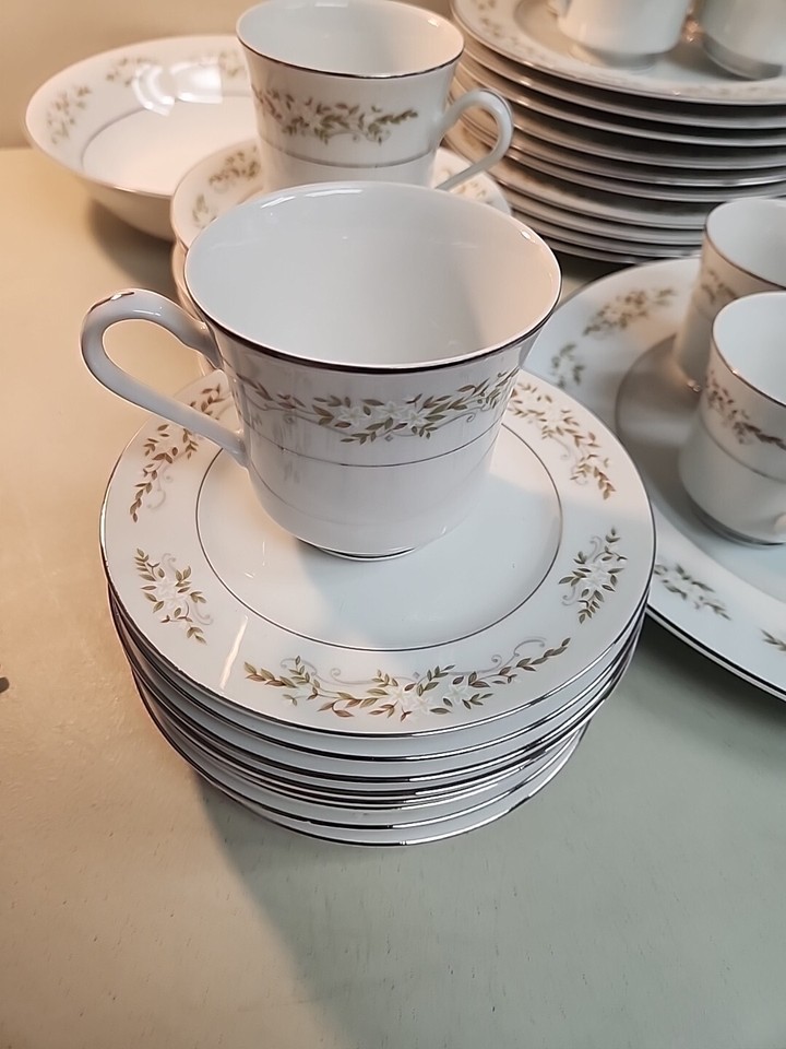 326 Springtime 42 Piece China Set | eBay