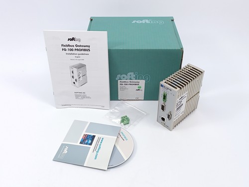 Softing FG-100-PB Fieldbus Gateway PROFIBUS/Ethernet, 1 Channel | eBay