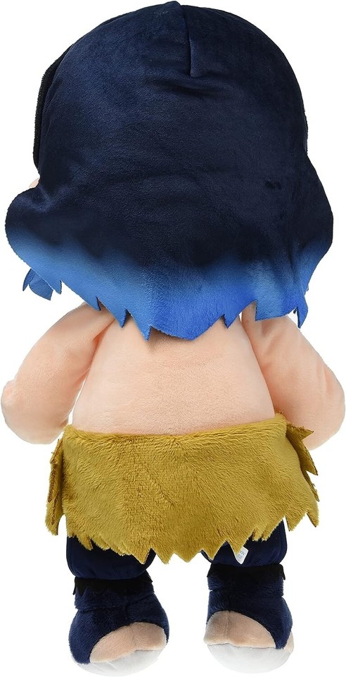 BANDAI Demon Slayer Kimetsu Big Plush Doll Stuffed toy Inosuke ...