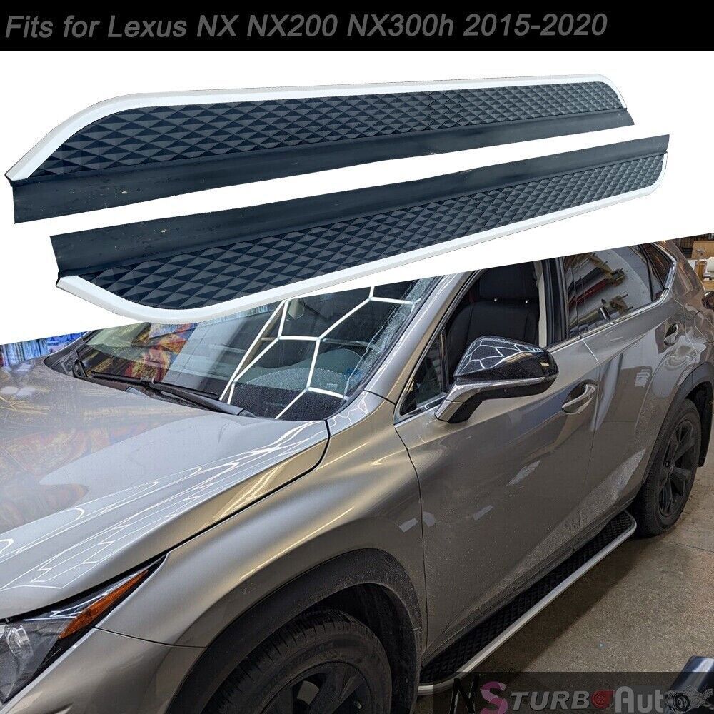 Running Boards Lexus Nx Freedom Side Steps Running Boards For Lexus NX