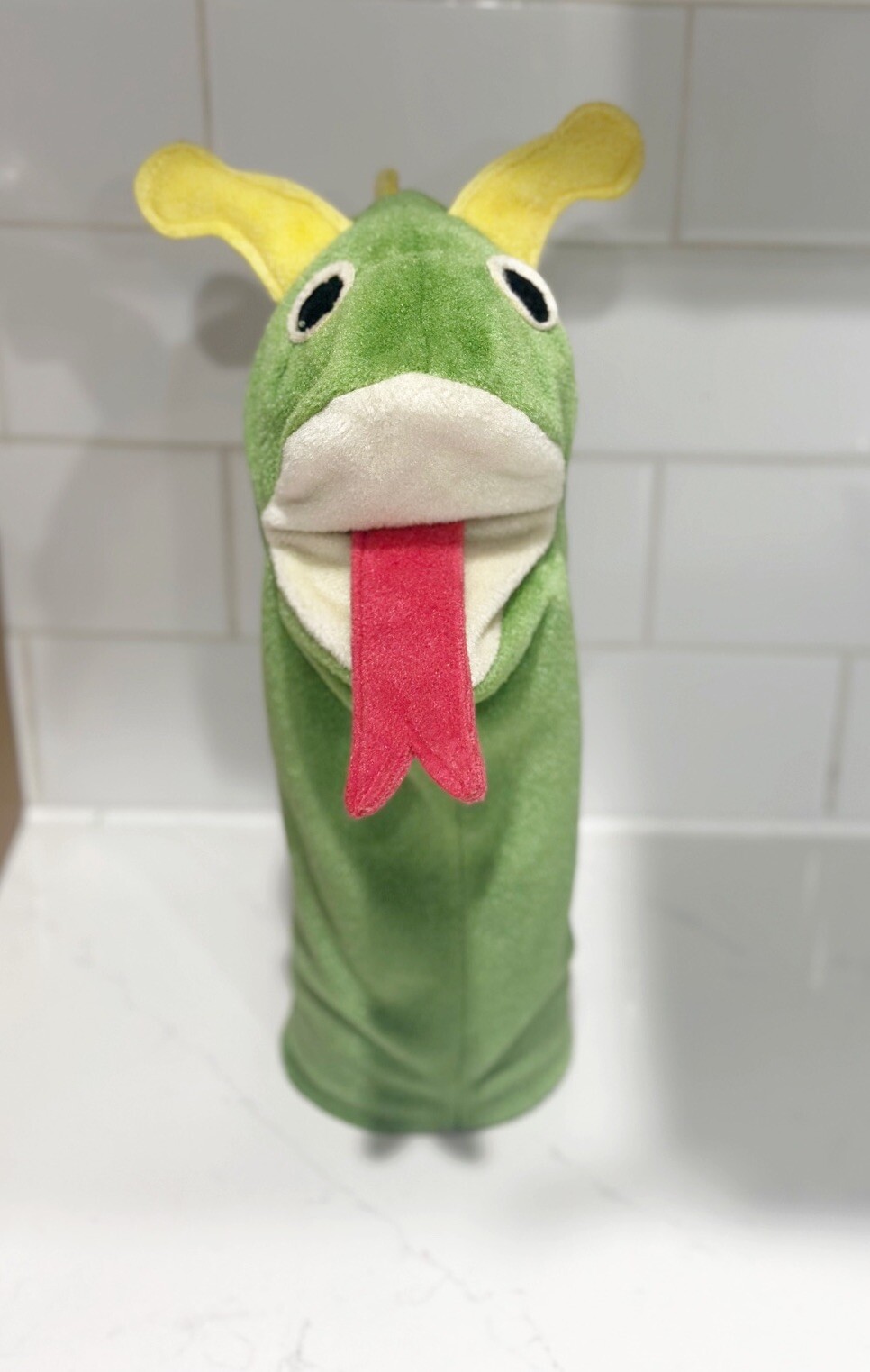 Vintage Baby Einstein Bard Drizzle Dragon Hand Puppet Legend Lore Pre ...