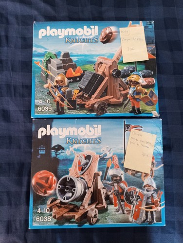 Playmobil en boite 6038+6039 | eBay