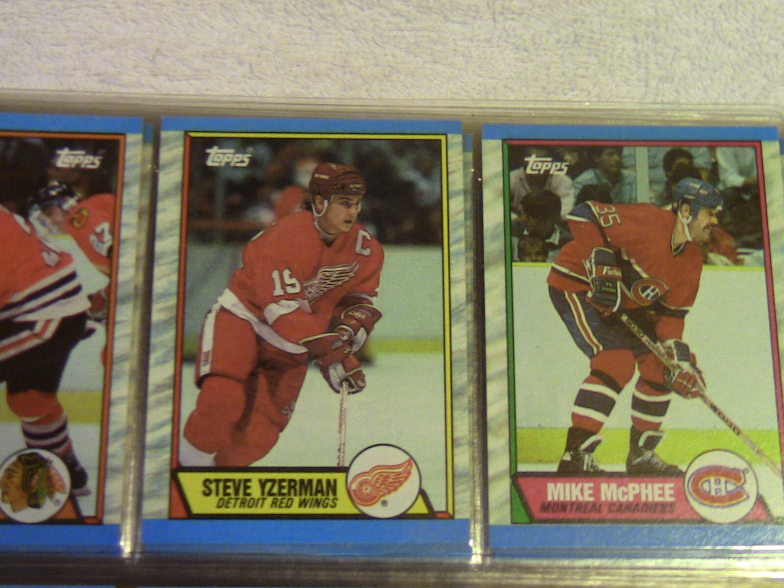Topps 1989-.90 Hockey Complete set in Binder 198 cards w/stickers | eBay