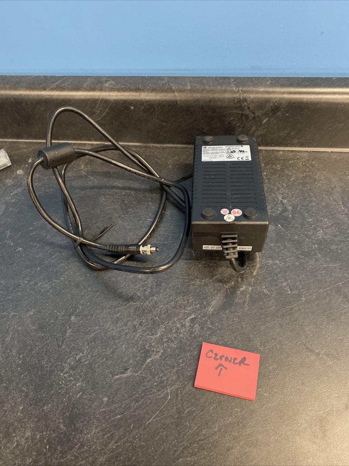 Protek Power PMP60-12-B12 Medical 12 Volt 60 Watt 5.46 Amp DC Power ...