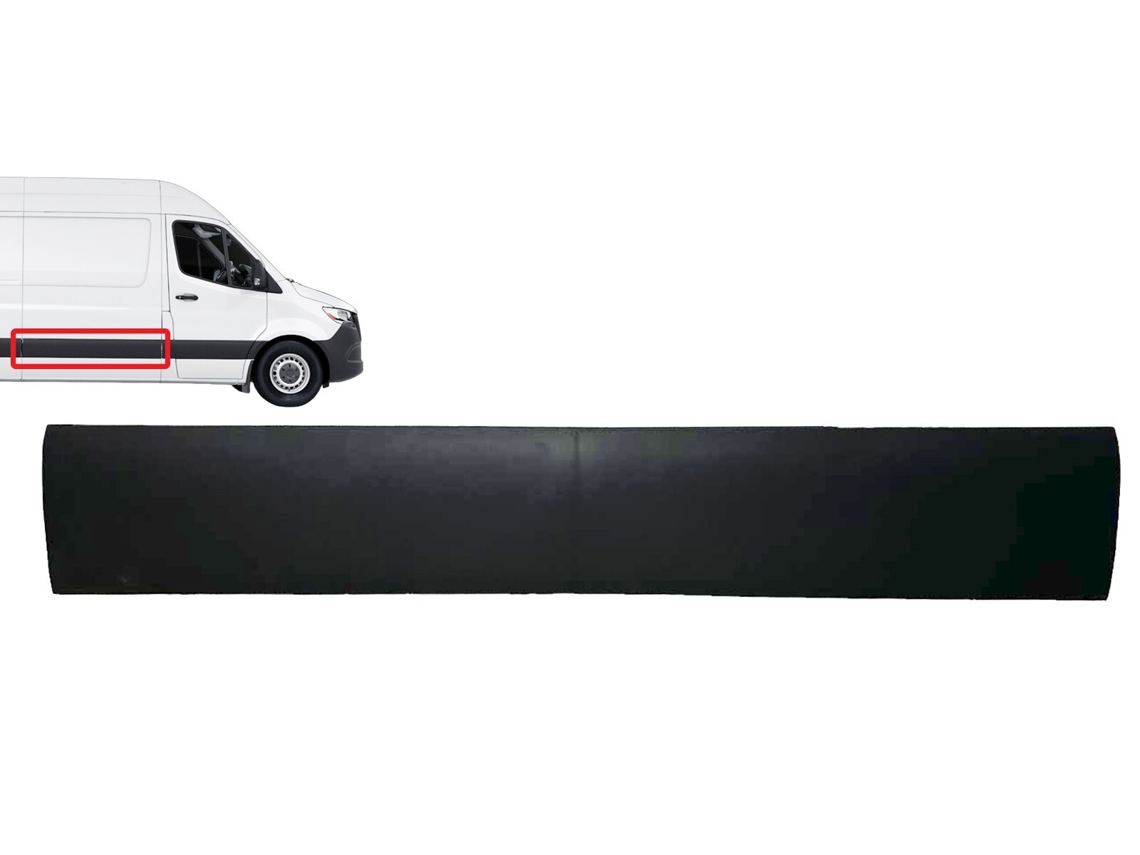 New Fits 2019-2024 Mercedes Sprinter 1500-3500XD Right Side Door ...