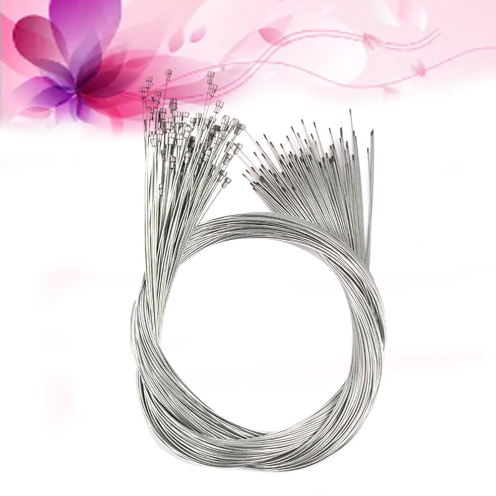 8 Pc Brake Wire Core Protection Sleeve Bike Cables Shifting Scooter | eBay