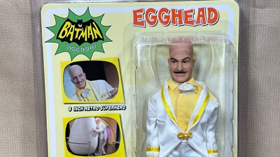 Batman Classic TV Series FTC 8 Inch Egghead / Mego Like | eBay