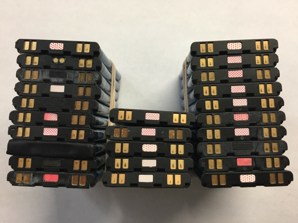 LOT OF 500 OEM LG LGIP-A1000E BATTERIES FOR LG Vi125, UX210, LX225 ...