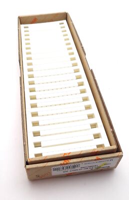Weidmuller 1609801044 1000 Terminal Markers, Wire Labels & Markers 5 x ...