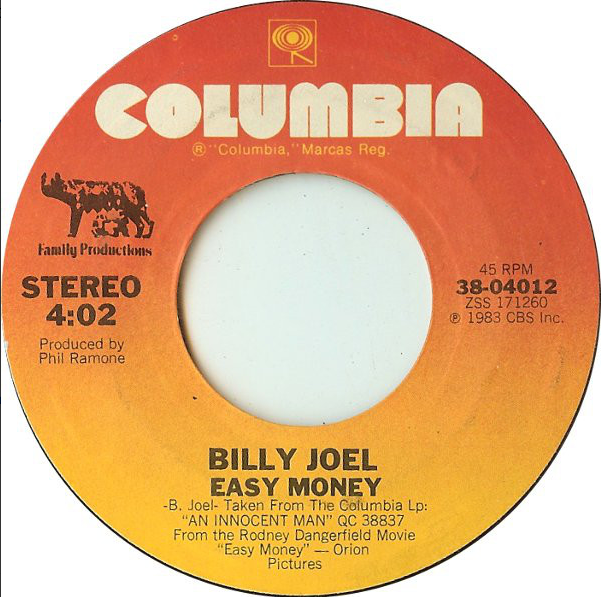 Billy Joel – Tell Her About It 45 RPM RECORD ROCK | eBay