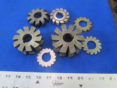 Concave & Convex Cutters w/ 1" Holes B-0899-4 | eBay