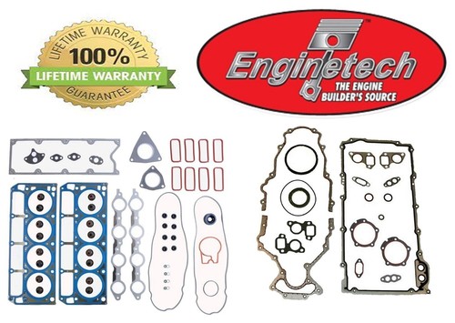 CHEVY GEN-III GENIV 5.7 LS1 2002 - 2005 ENGINETECH COMPLETE ENGINE ...