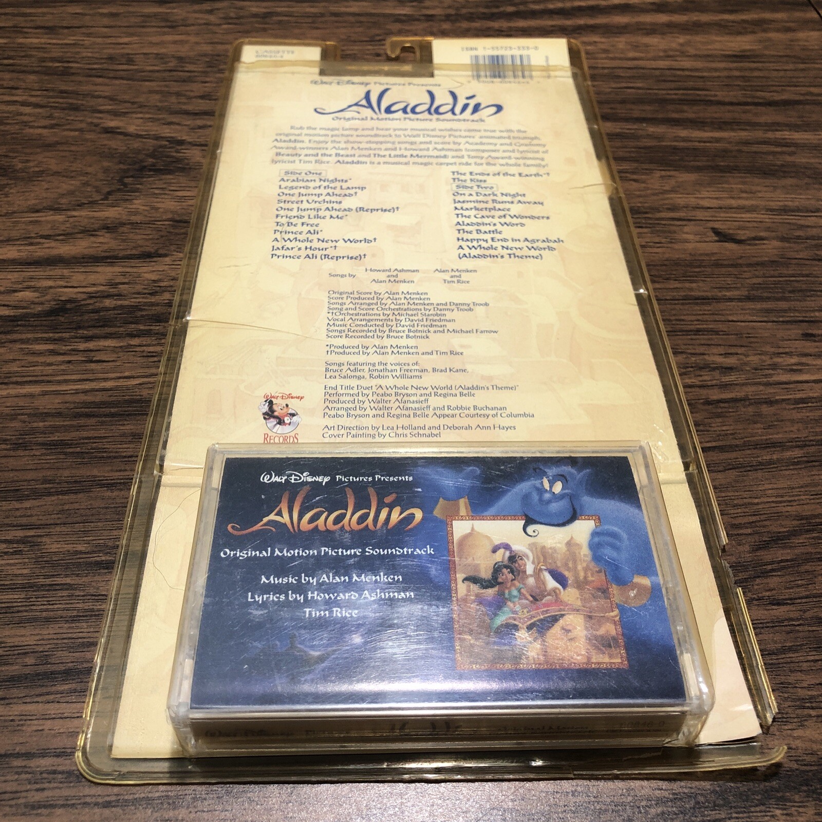 Aladdin [Original Motion Picture Soundtrack] [Blister] by Alan Menken ...