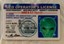 Alien A. Leon UFO Operator's License ID Card Roswell Area 51 Permit Las ...