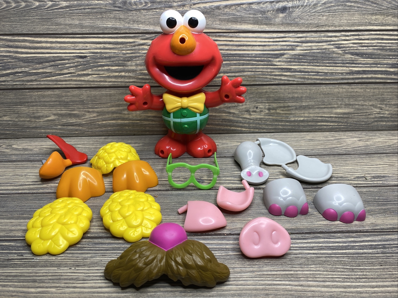 Silly Parts Talking Elmo