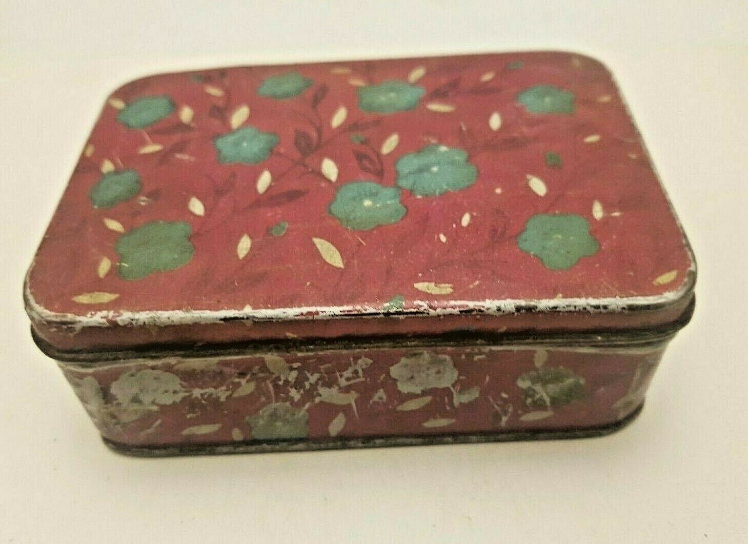 Antique Vintage Candy Tin Box 1950s | eBay