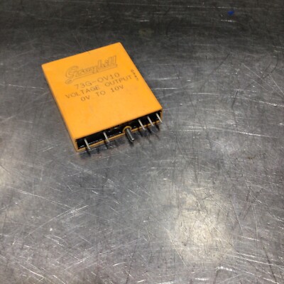 GRAYHILL INC 73G-OV10 / 73GOV10 ANALOG OUTPUT MODULE | eBay