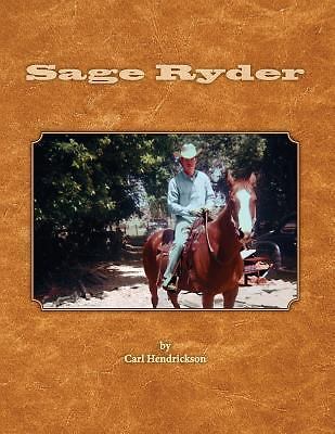 Sage Ryder by Carl Hendrickson (2013, Trade Paperback) for sale online ...