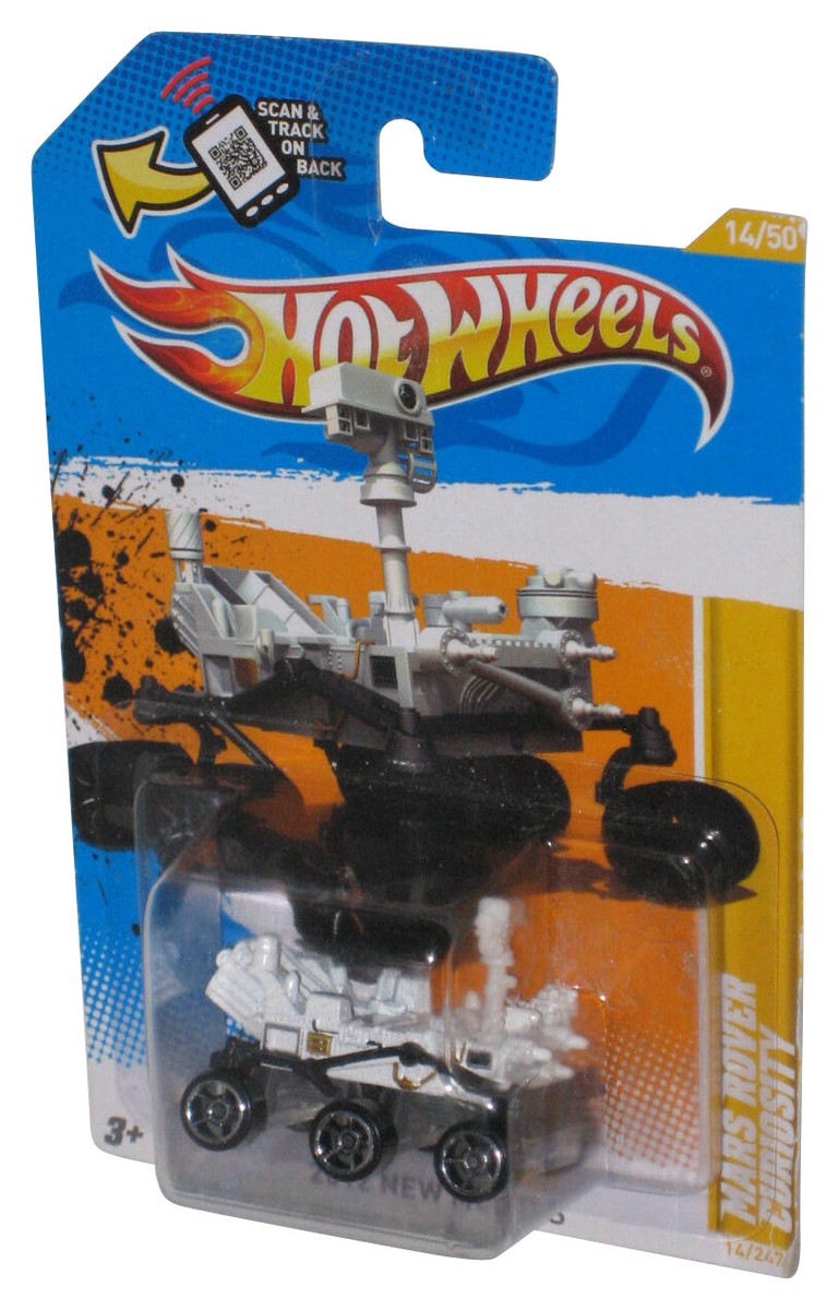 Hot Wheels Mars Rover Curiosity Ebay
