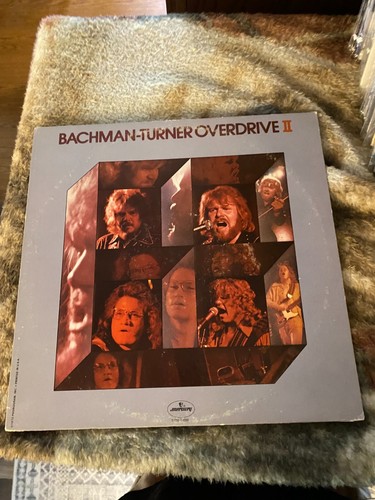 Bachman Turner Overdrive *BTO II *LP *record *VG+/VG *1974 *Mercury ...