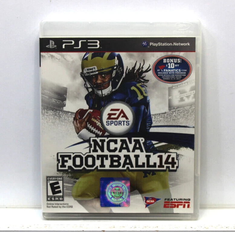 Ncaa 14 Cover