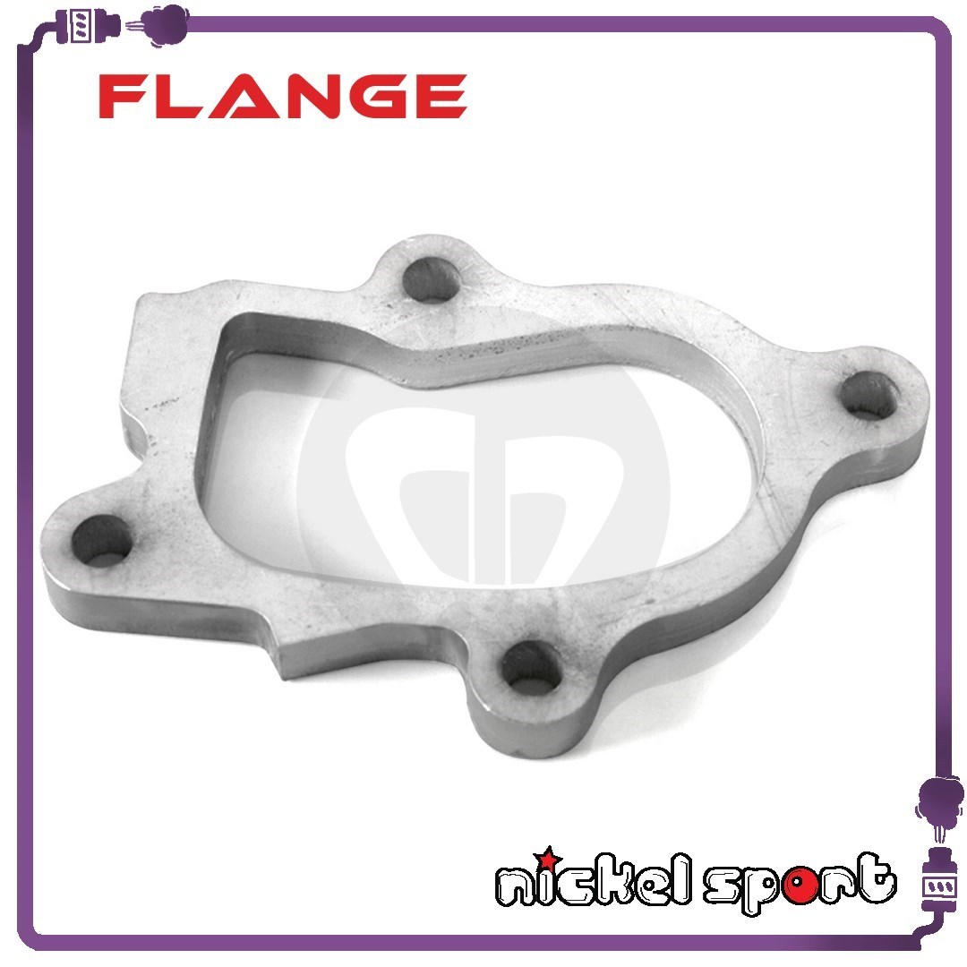 Turbo Down Dump Pipe Flange Greddy TD04 TD04H TD04HL 12T 15G 19T | eBay