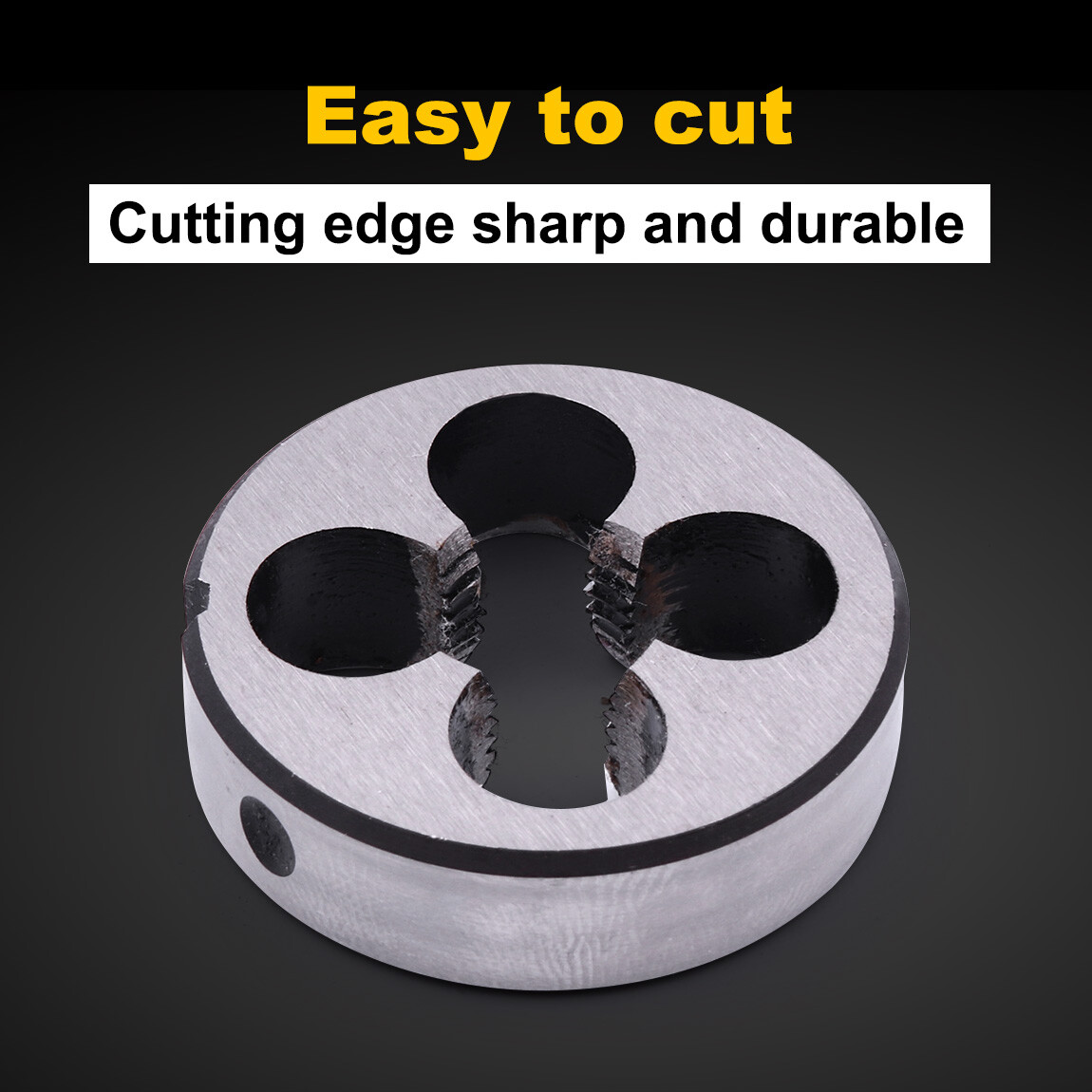 M10 M12 M14 M16 M20 Metric Thread Cutting Die - Right Hand Round ...