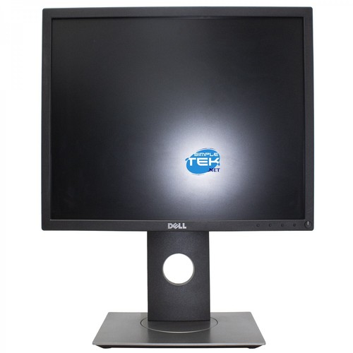 Dell P1917S 19 " Square 5:4 HDMI Dp VGA Monitor LCD Screen Display Hub ...