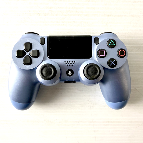 Titanium Blue DualShock PS4 Controller - Tested & Working - Free ...
