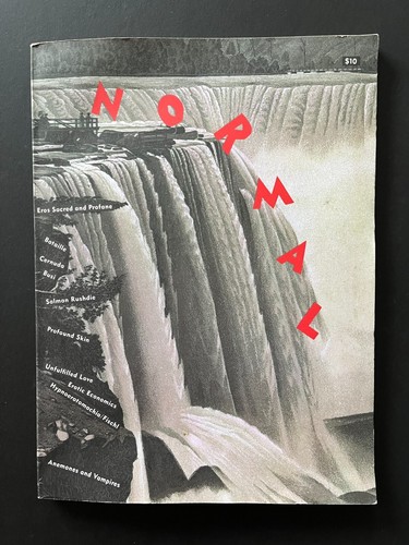 NORMAL MAGAZINE issue #2, 1987 designed by Paul Davis | eBay