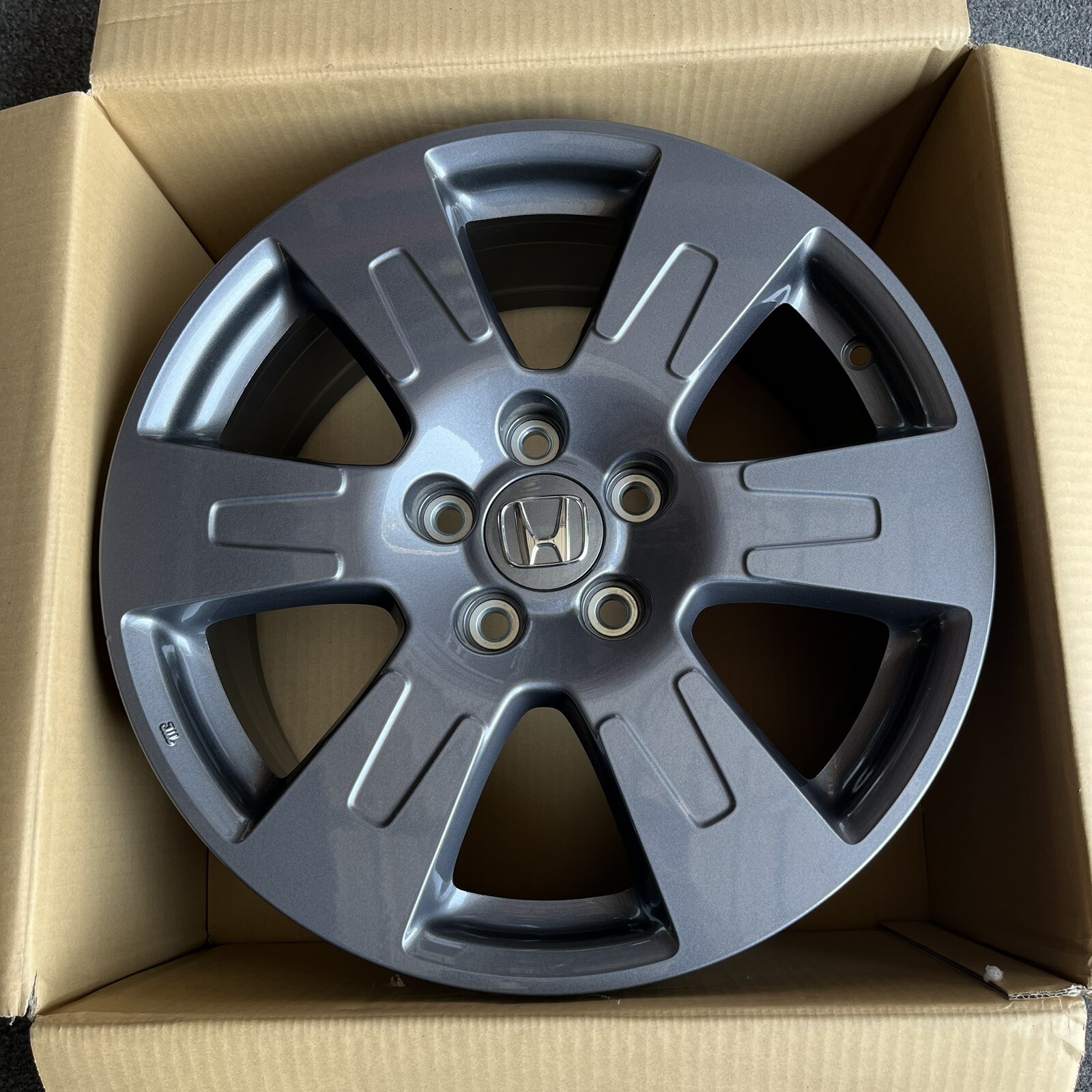 SINGLE 18 INCH WHEEL/RIM HONDA RIDGELINE 2020 OEM GENUINE GREY 64105 | eBay