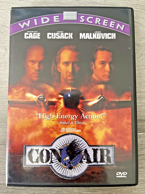 Con Air (DVD, 1997) 717951000262 | eBay