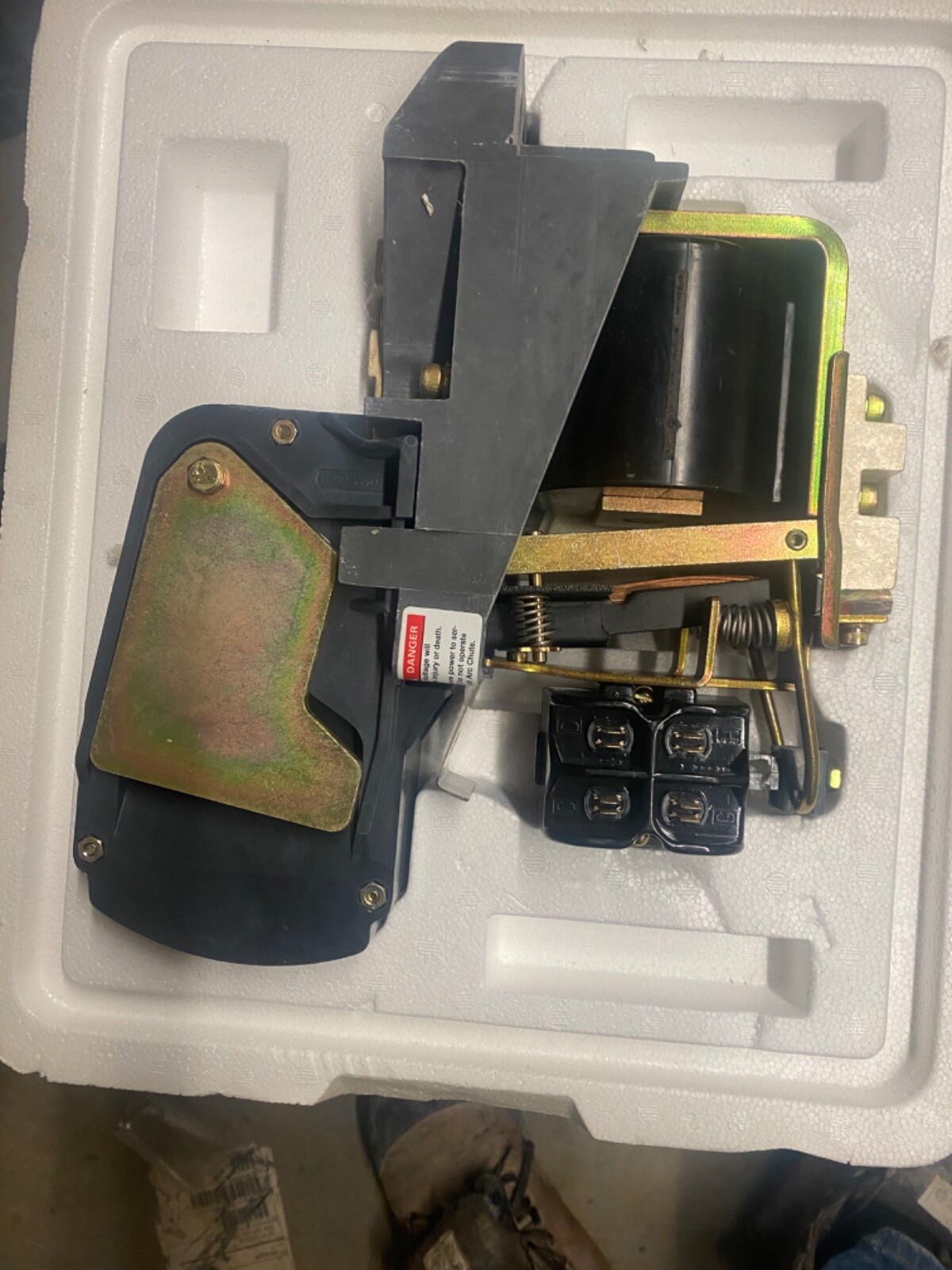 1000 Amp Siemens DC contactor 14-193-100-582 | eBay