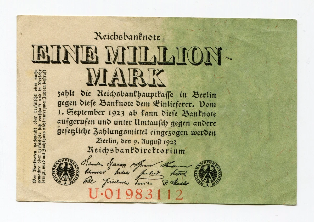 1923 German Mark