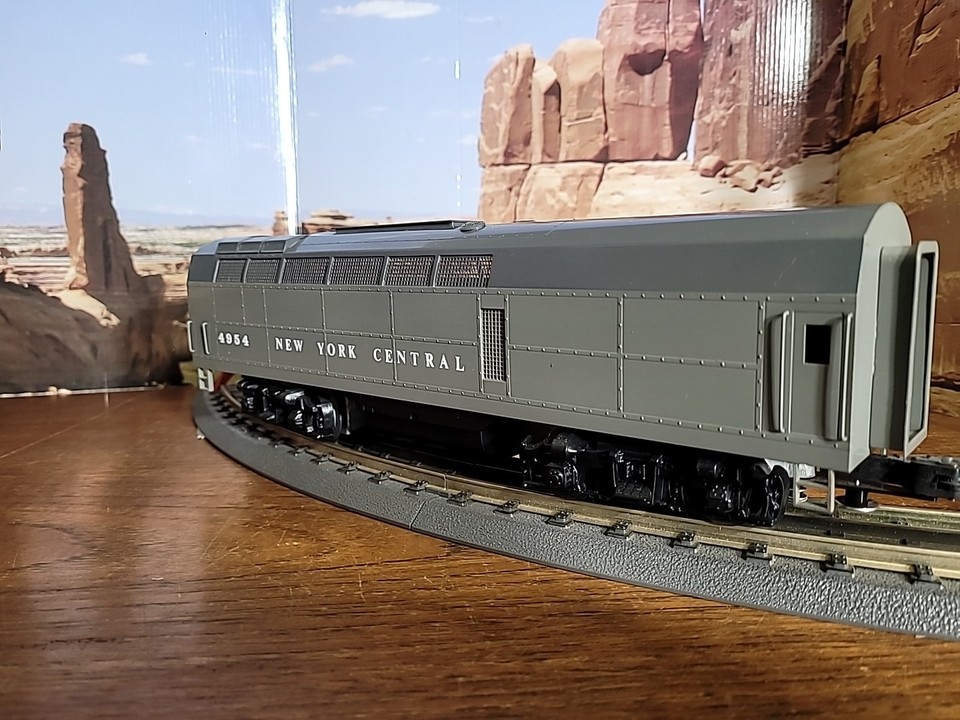 Williams O Gauge Brass Shells NYC Shark Nose A/B Diesel Engine 'S 4953 ...