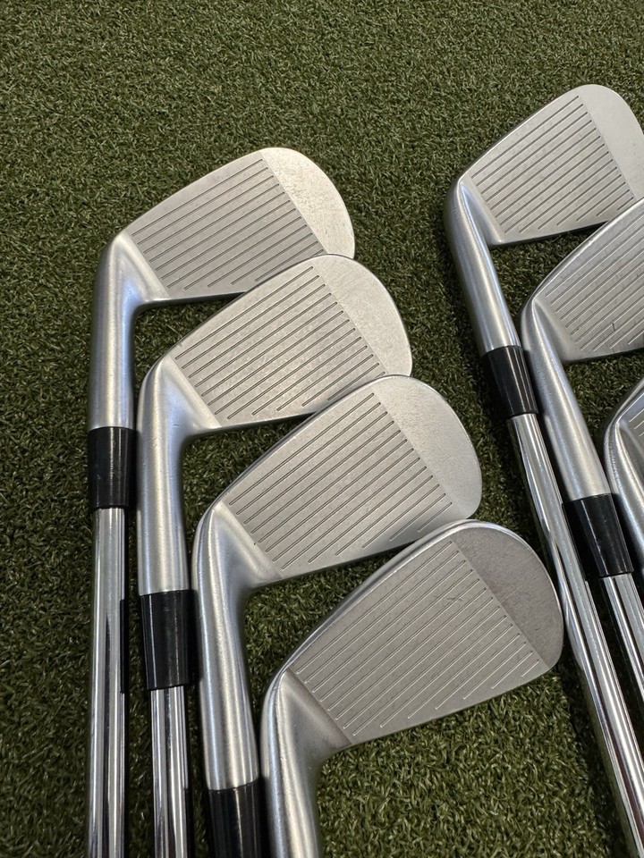 Taylormade P-7MB Irons 2023 3-PW KBS Tour Steel Stiff RH | eBay