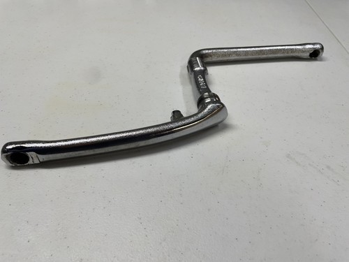 GT Dyno NSX One Piece Bike Crank CW 165mm Polished Silver Chrome 24tpi ...