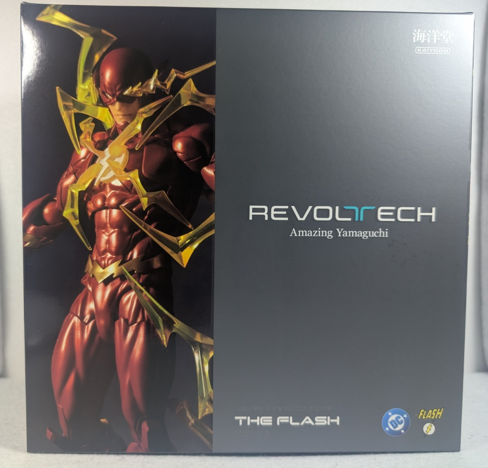 Revoltech Amazing Yamaguchi Flash Figure From Japan Kaiyodo Unopened ...
